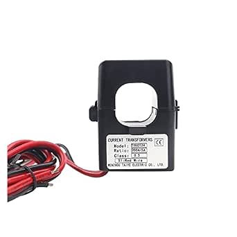 Split-Core-Stromwandler Elektrische Klemme CT-Sensor Stromsensor 100A ...