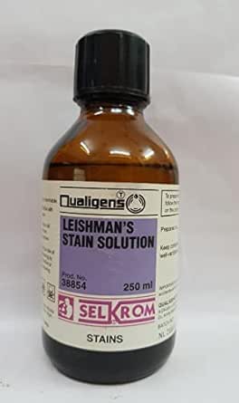 Leishman Stain Solution 250ML : Amazon.in: Health & Personal Care