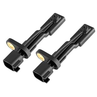 OCPTY 2Pcs Rear ABS Wheel Speed Sensor Compatible for Jeep Wrangler ...