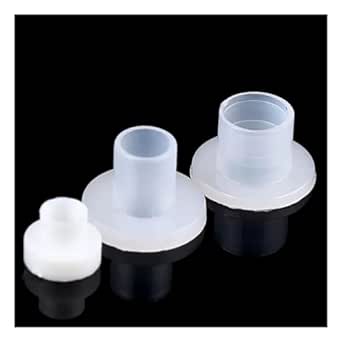 10/100pcs T-Shaped Nylon Washer/Plastic Concave Convex Screw Sleeve ...