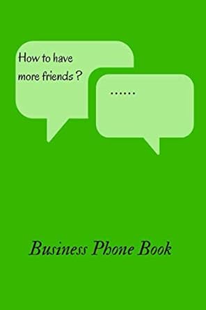 Business Phone Book: Phone call book with Alfabetic Tab, (171 Pages, 6 ...