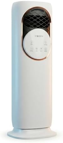 Buy MORPH Snow-Fire Smart Fan with Heater – Instant Hot & Cold Air ...