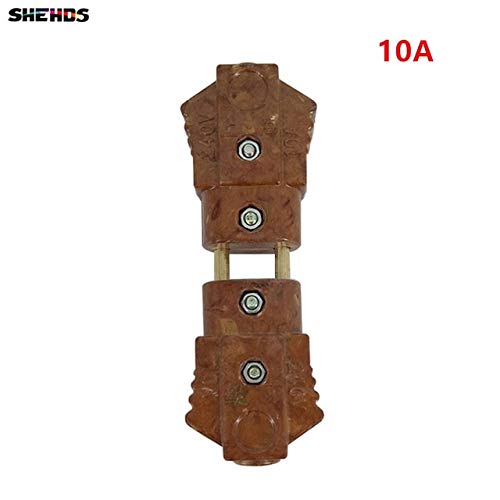 Buy Buyme 40A Pair Bakelite Plug Female-Male Connector Stage Lights ...