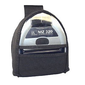 Amazon.com: Agora Leather V6346DW OEM Zebra MZ320 Mobile Printer Case ...