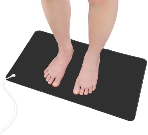 Amazon.com: Grounding Mat Earthing Pad - Earth Grounded Sleep Bed Pad ...