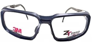 3M ZT100 Prescription Ready Safety Goggles- Lens Size 57/15, Blue ...