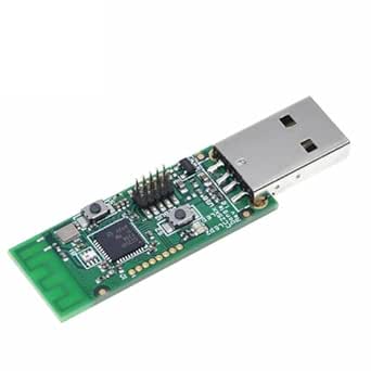Wireless Zigbee CC2531 Sniffer Bare Board Packet Protocol Analyzer Module USB Interface Dongle ...