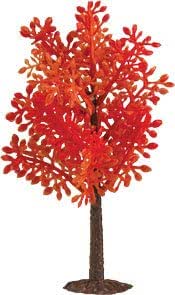 Amazon.com: Miniature Fall Autumn Tree Topper for Cake/Cupcake ...