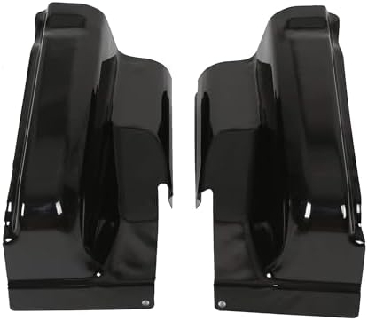 Amazon.com: Crew Cab Corner Cover Set (1 Pair) Compatible with Ford ...