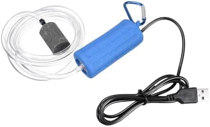 Foodie Puppies Mini USB Air Stone for Aquarium Fish Tank | Air Bubbler ...