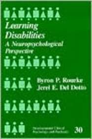 Amazon.com: Learning Disabilities: A Neuropsychological Perspective ...