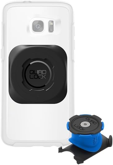 Amazon.com: Quad Lock Handlebar/Stem Phone Mount Bike Kit with ...