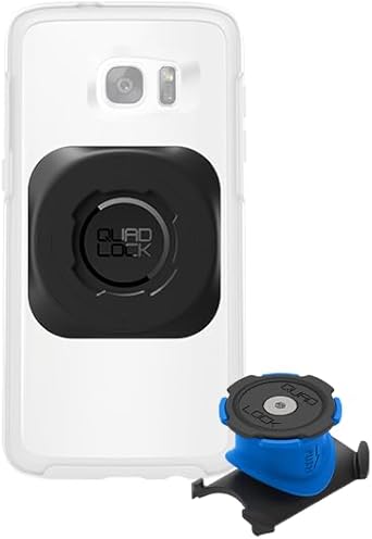 Amazon.com: Quad Lock Handlebar/Stem Phone Mount Bike Kit with ...