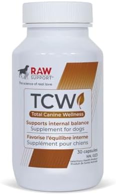 TCW | Supports Intestinal Health | Natural Dewormer for Dogs | Product ...