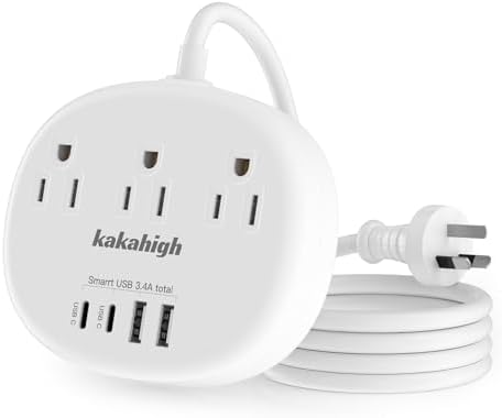 Amazon.com: Australia Power Plug Adapter, New Zealand Power Adapter ...