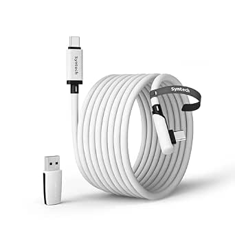 Syntech Link Cable Compatible with Meta/Oculus Quest 3/Quest 2 ...