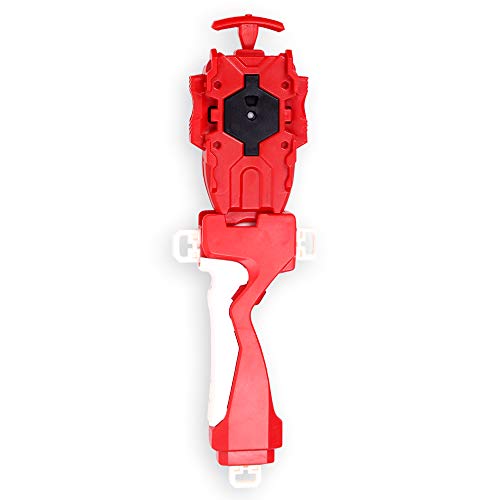 Battling String Launcher Burst Bey Launcher +String Launcher Grip (Red ...