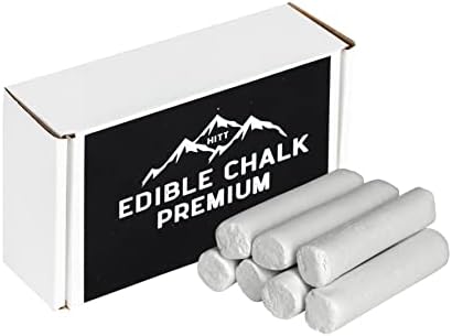 Amazon.com : HITT Premium Edible Chalk - SALTY Belgorod Edible Chalk ...