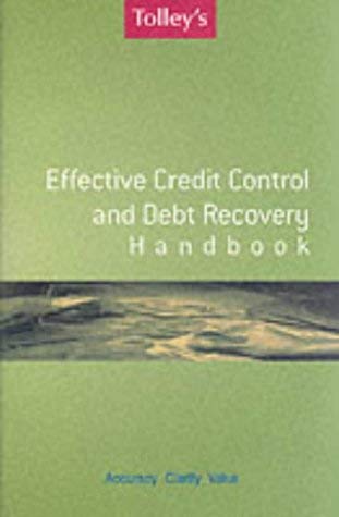 Effective Credit Control and Debt Recovery Handbook: 9780754517375 ...