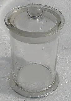 Eduscope Specimen Jar with Knobbed Stopper (8 x 4 Inch) : Amazon.in ...