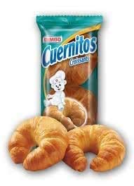 Amazon.com: Bimbo Cuernitos Croissants 2 unidades cada paquete de 3 ...