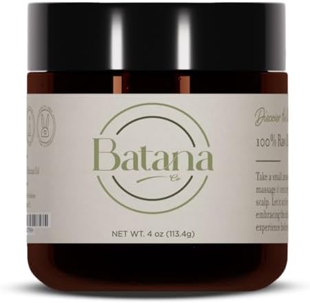 Amazon.com: Real Batana Oil for Hair Growth - Sourced from Honduras ...