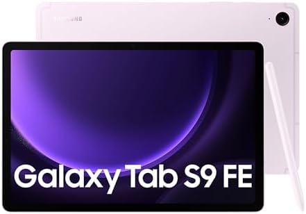 Samsung Galaxy Tab S9 FE 27.69 cm (10.9 inch) Display, RAM 6 GB, ROM ...