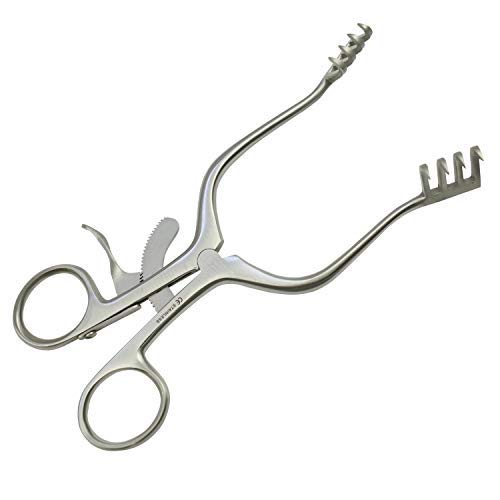 Medsor Impex Mastoid Self Retaining Retractor (Curved 6.5 Inch ...