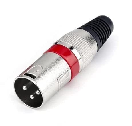 ESPtronics (1 Pc) Audio 3Pin XLR Jack Microphone Mixer Connector 3 pin ...