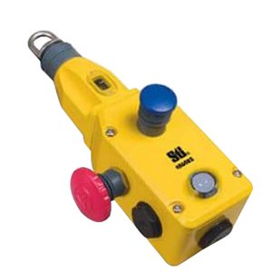 Omron 445065410 Rope Pull E-Stop Switch, 120 - 240 VAC/24 VDC, IP67 ...