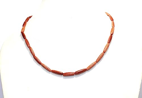 Buy Rajasthan Gems Necklace Strand String Single Line Mala Natural ...