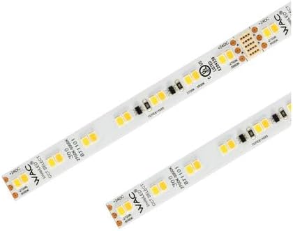 WAC Lighting InvisiLED CCT White 2700K/3000K/3500K/4000K/5000K 12 inch ...