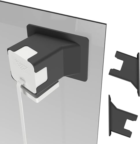 Amazon.com : Angled Window Mount for Wyze Cam V4 Cam V3, Tilts 20 ...