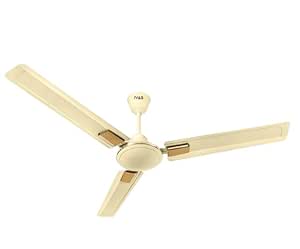 Buy IVAS Deco Air 1200mm Decorative High Speed Ceiling Fan, 50W, 420 ...