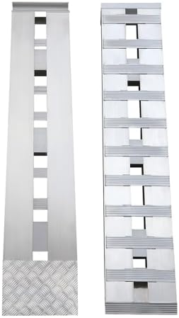 Amazon.com: Aluminum Truck Car Auto Trailer Ramps for unloading Cargo ...