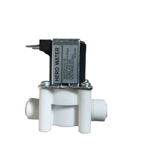 Hero Water Solenoid Valve 24V SV for RO Water Purifier by Ayush Aqua ...