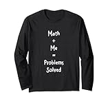 ・ブランド:Funny Math・製造元:Funny Math・製造元/メーカー部品番号:YMWW737N532・この面白い数学デザインで数学を楽しんでください!・数学のテーマを楽しくしながら、真のステートメントを語ります。・長袖tシャツ