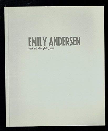 Emily Andersen: Black and White Photographs: Crichton, Fenella ...