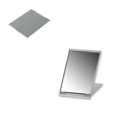 Amazon.com: MOMA Muji Aluminum Compact Mirror - Small : Beauty ...