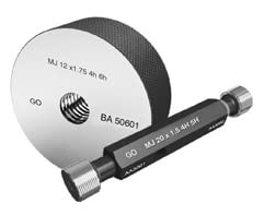 MJ Thread Gauges, Thread Plug Gauges M1.6- M300, Thread Ring Gauges ...