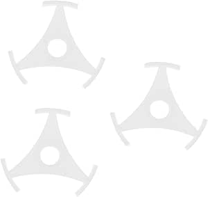 Gadpiparty 3pcs Record Player Accessories Rpm Adapter for 33 Substitute ...