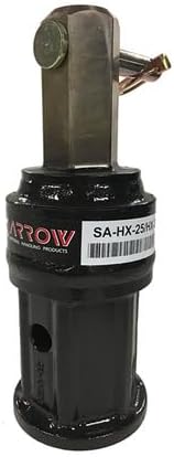 Amazon.com: All States Auger Shaft Adapter : Patio, Lawn & Garden