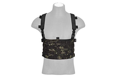 Lancer Tactical 1000D Nylon Quick-Detach Chest Rig and Tactical ...