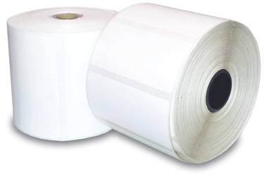 Sun Barcode system 50 x 25 MM 1 UP 1 Inch Core, 2000 Labels in Roll ...