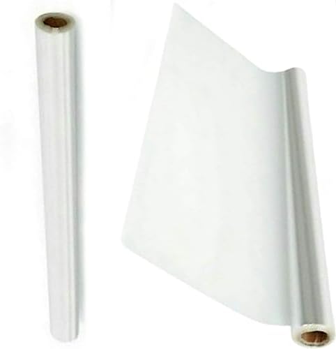 2 Pack Long Transparent Book Cover Roll Book Binding Cover for School ...