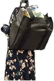 Amazon.com: REDI BAG Reusable Convertible Backpack Shopping Tote Jumbo ...