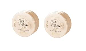 Buy milk and honey gold nourishing hand and body cream small Pack - 75 x 2 grams - Pack of 2 ...