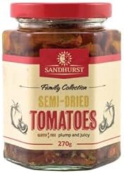 Sandhurst Semi Dried Tomatoes 270g : Amazon.com.au: Grocery