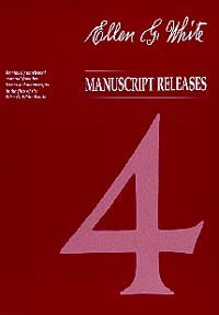 Ellen G White Manuscript Releases Volume 4 : Amazon.de: Bücher