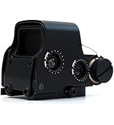 Amazon.com : Bravary 551 Holographic Sight Red Green Dot Holo Sight ...